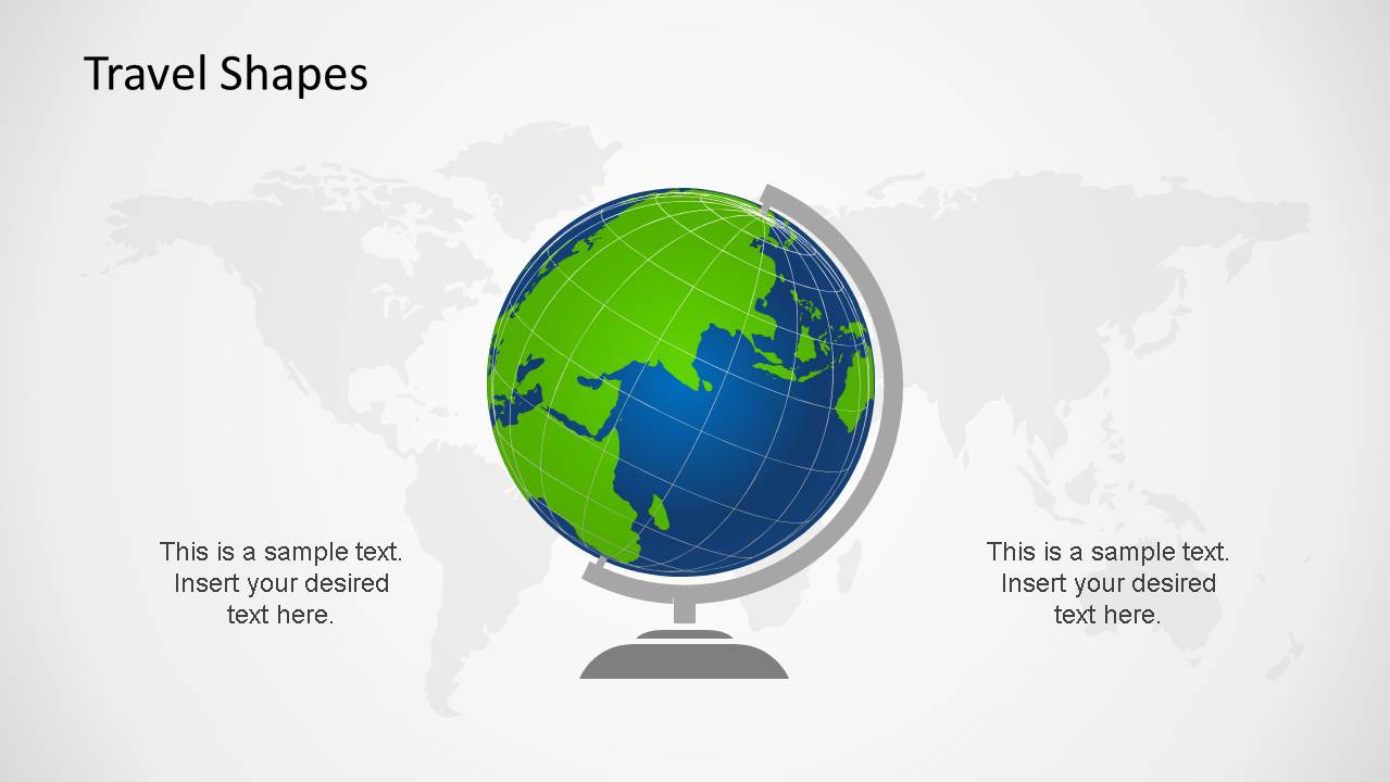 Travel Shapes for PowerPoint - SlideModel