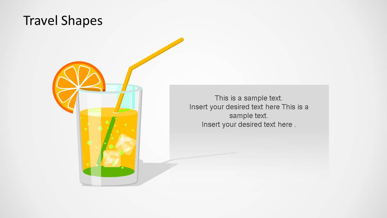 Travel Shapes for PowerPoint - SlideModel