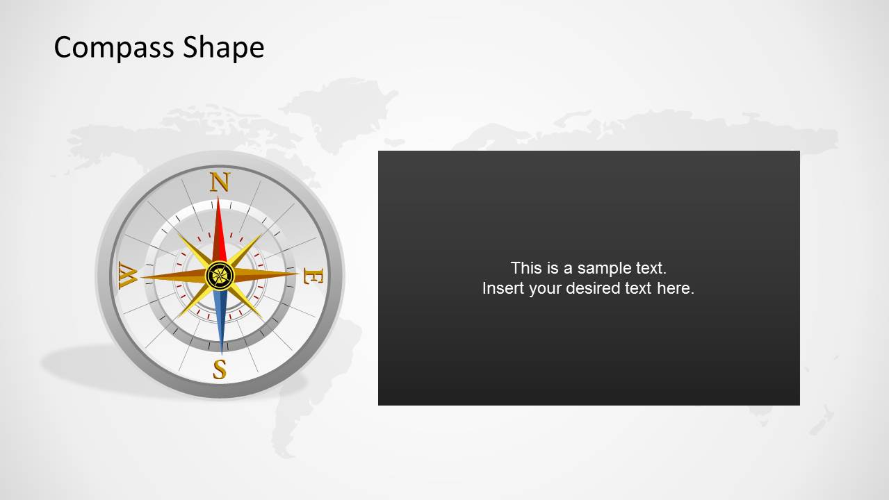 Compass Shapes for PowerPoint - SlideModel