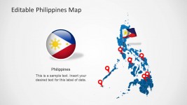 Philippines PowerPoint Map - SlideModel