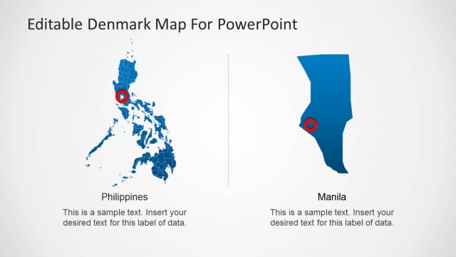 Editable Philippines Map PPT Template - SlideModel