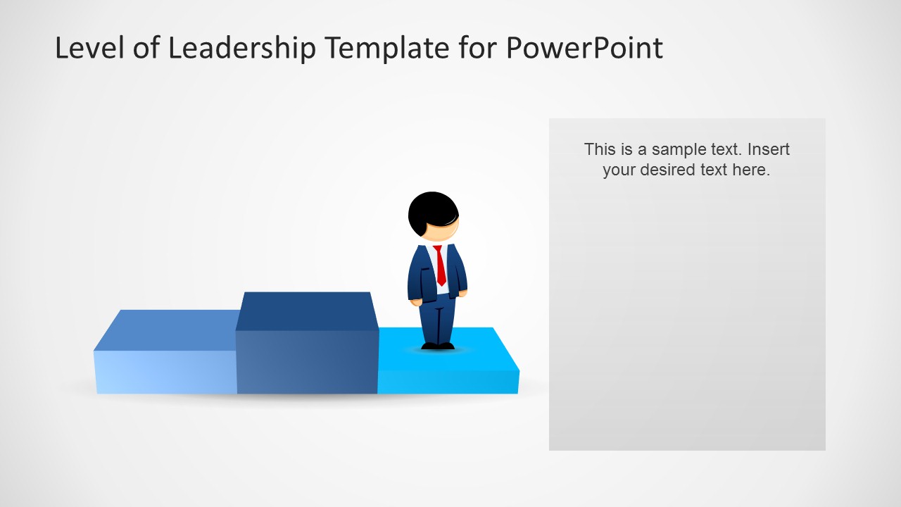 Leadership Levels Diagram Template for PowerPoint - SlideModel