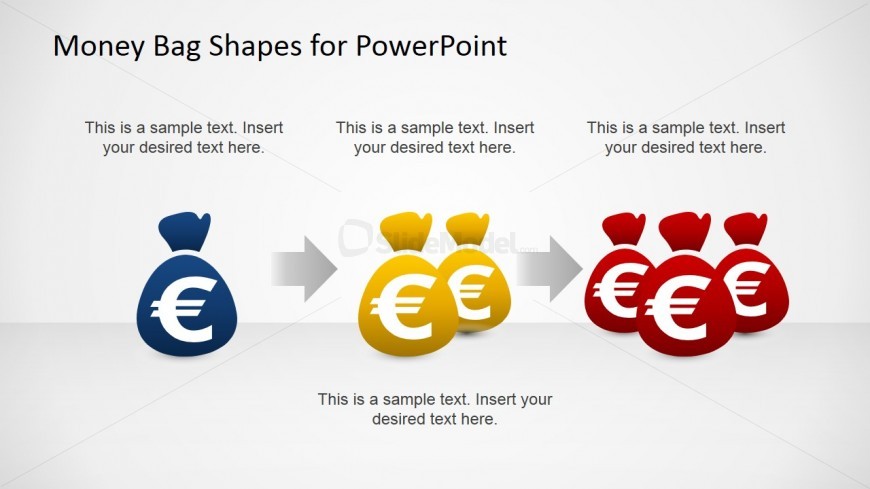 6482-02-money-bag-shapes-powerpoint-euro-2 - SlideModel