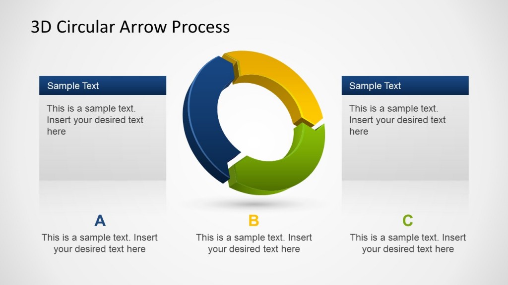 6485-01-3d-circular-arrow-process-2 - SlideModel