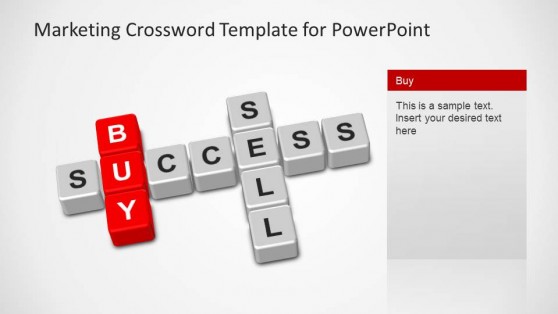 Marketing Crossword PowerPoint Template Buy - SlideModel