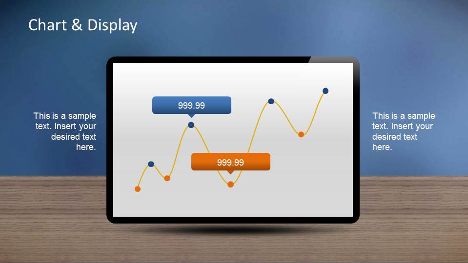 Creative Chart Dashboards PowerPoint Template - SlideModel