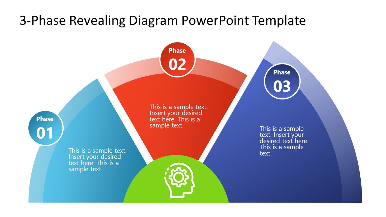 3-Phase Revealing Diagram PowerPoint Template & Google Slides