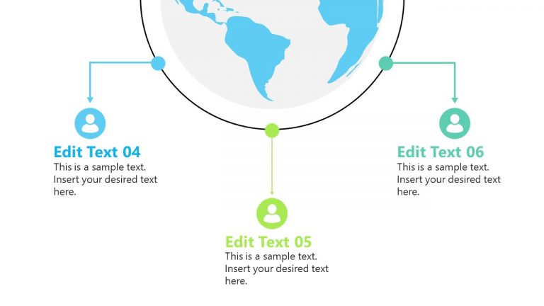 Editable Earth Globe Slide - Animated PowerPoint Template - SlideModel