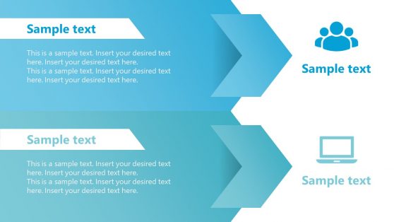 Animated Slide Template with Icons - SlideModel