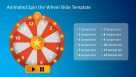 Spin Wheel PowerPoint Template - Editable Diagram - SlideModel