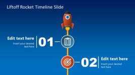 Rocket Launch Engaging Presentation Template - SlideModel
