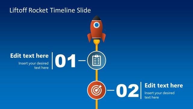 Rocket Launch Engaging Presentation Template - SlideModel