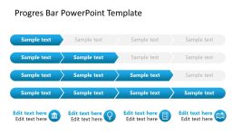Progress Bar PPT Template - SlideModel