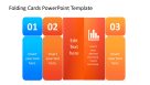 Card 2 Infographic Slide - Folding Cards Template - SlideModel