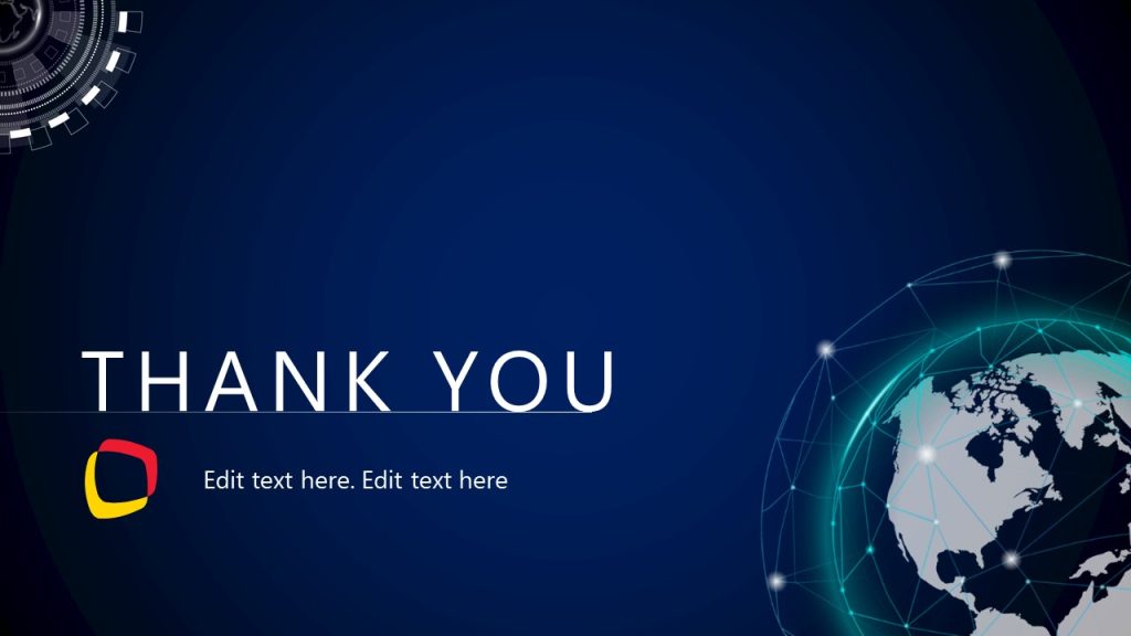 Thank You Slide for Technology Presentation - SlideModel