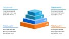 5-Step Progressive Infographic Template for Presentation - SlideModel