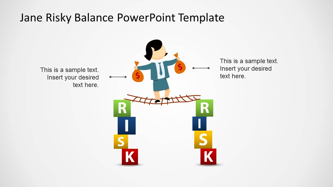 Jane Risk PowerPoint Template - SlideModel