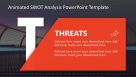 Creative Animated SWOT Analysis PPT Slide - SlideModel