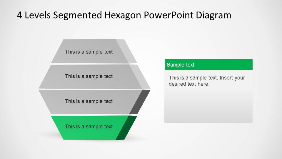 4 Segmented Hexagon PowerPoint Diagram - Slidemodel 4 Segmented Hexagon PowerPoint Diagram - Slidemodel