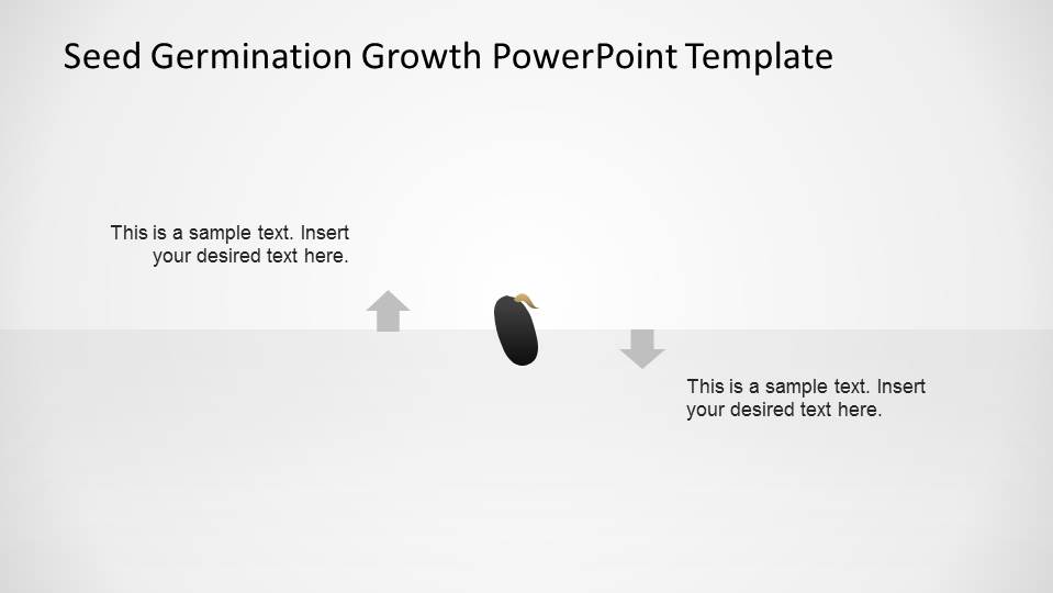 Seed Germination Growth PowerPoint Template - SlideModel