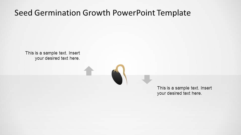 Seed Germination Growth PowerPoint Template - SlideModel