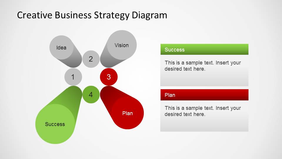 Creative Business Strategy PowerPoint Template - SlideModel