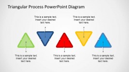 Triangular Process Shapes Series Detail - SlideModel