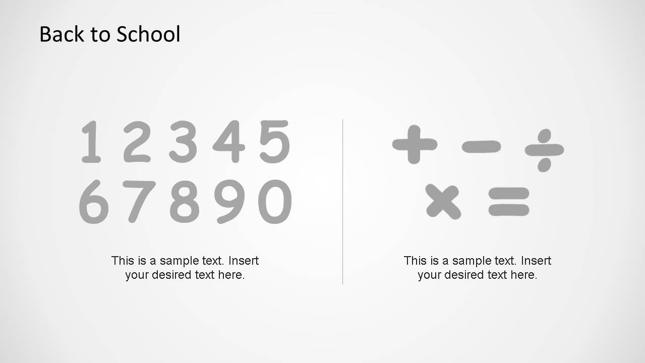 Back To School PowerPoint Template - SlideModel