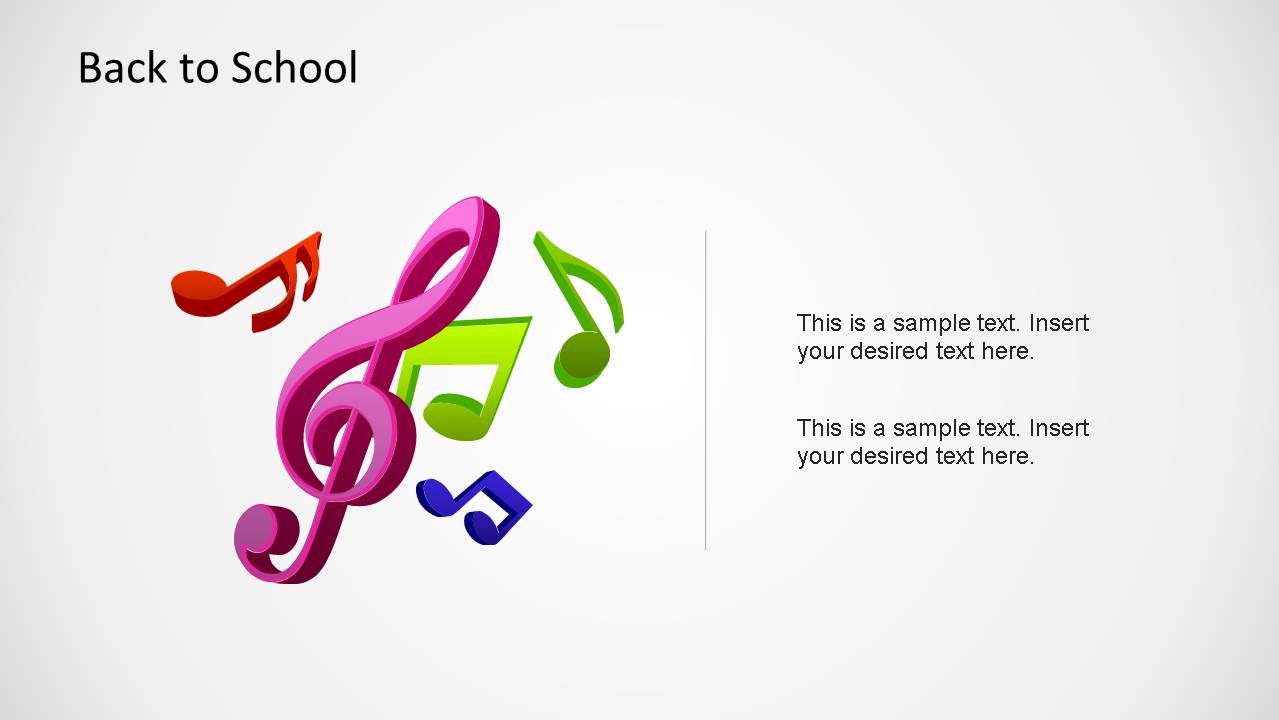 Back To School PowerPoint Template - SlideModel