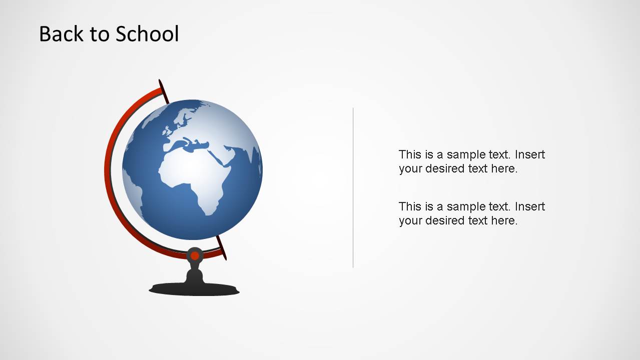 Back To School PowerPoint Template - SlideModel