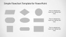 Grey Flowchart Shapes for PowerPoint - SlideModel