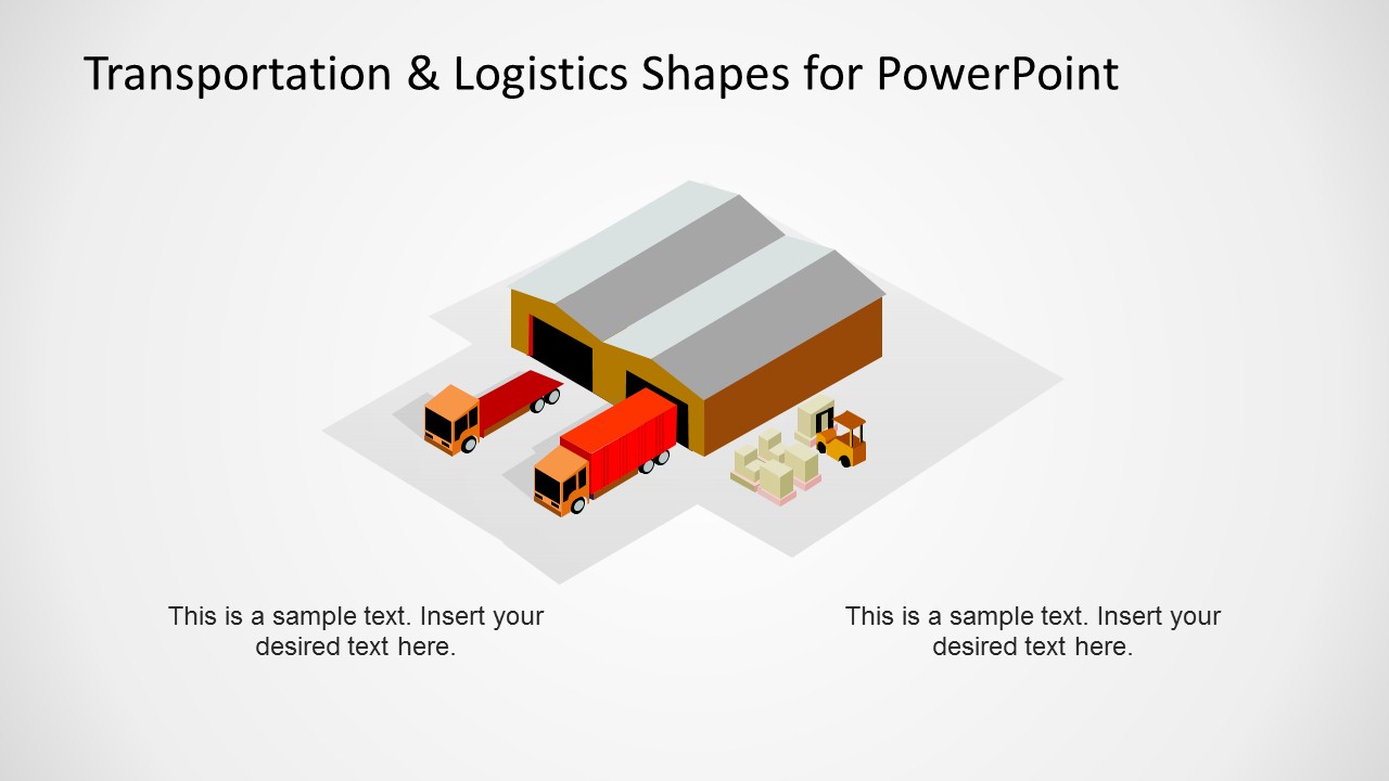 Transportation & Logistics Shapes for PowerPoint - SlideModel