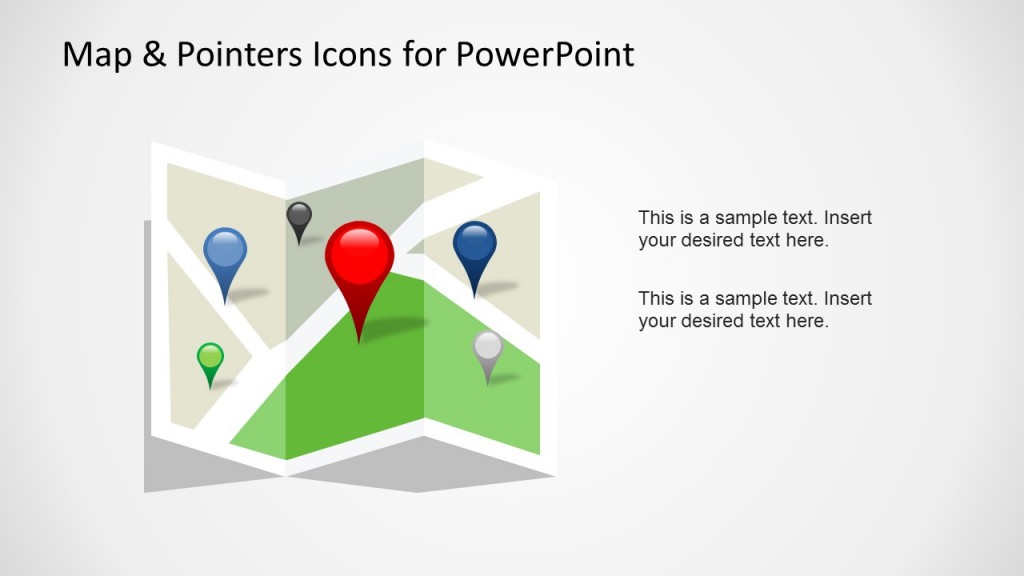 Map & Pointer Icons for PowerPoint - SlideModel