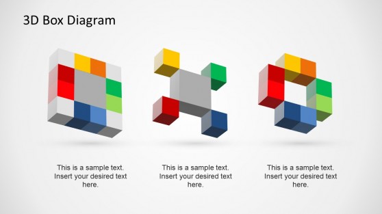 3D Box Diagrams for PPT Presentations - SlideModel