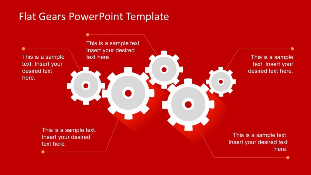 4 Gear Shapes for PowerPoint Slides - SlideModel