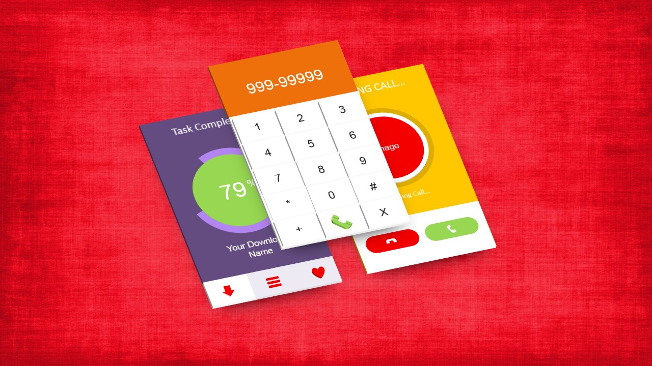 Smartphone PowerPoint Template - SlideModel