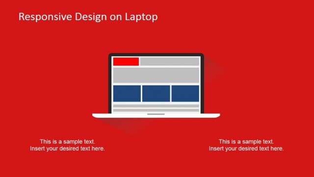 Responsive Devices Clipart Laptop Design - SlideModel