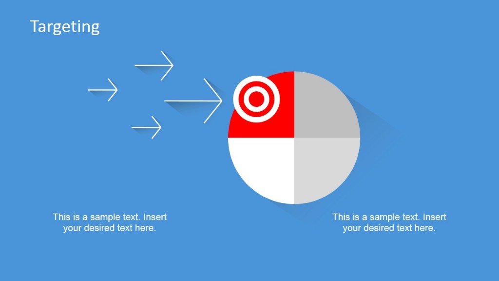 Targeted Marketing Clipart Design - SlideModel
