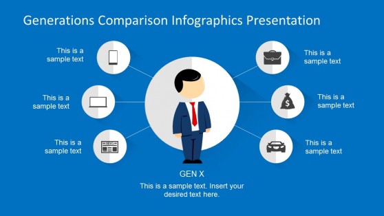 Gen X PowerPoint Slide Design - SlideModel