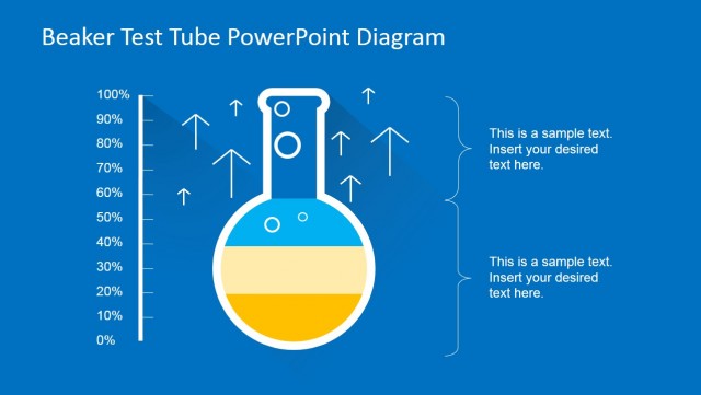 Measuring Success Using PowerPoint Test Tube Chart - SlideModel