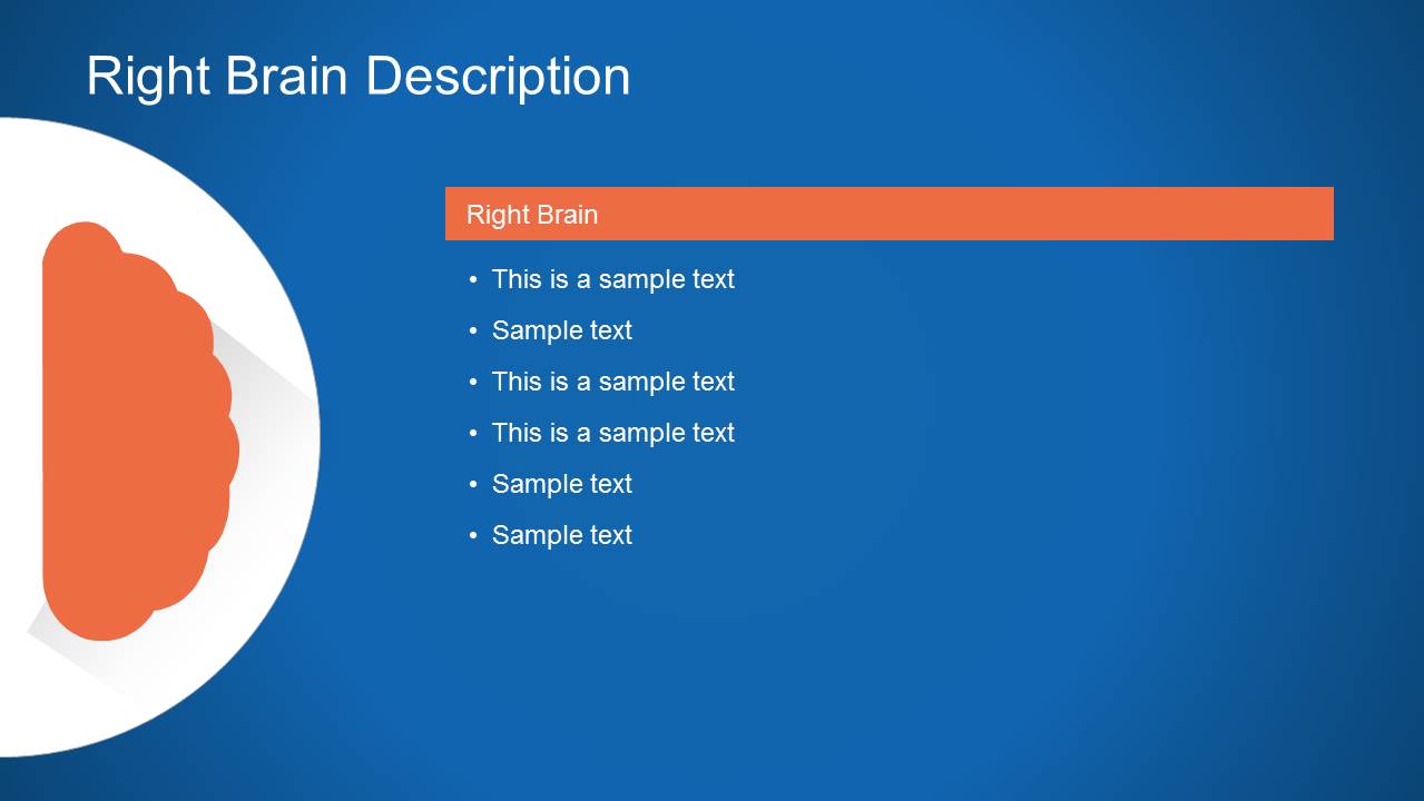 Brain Diagram PowerPoint Template - SlideModel