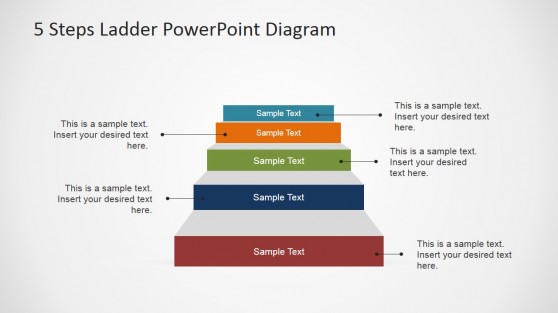 Corporate Ladder PowerPoint Presentation - SlideModel