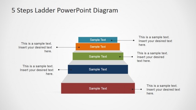 Corporate Ladder PowerPoint Presentation - SlideModel