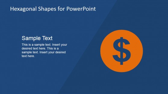 Dollar Sign Shape for PowerPoint - SlideModel