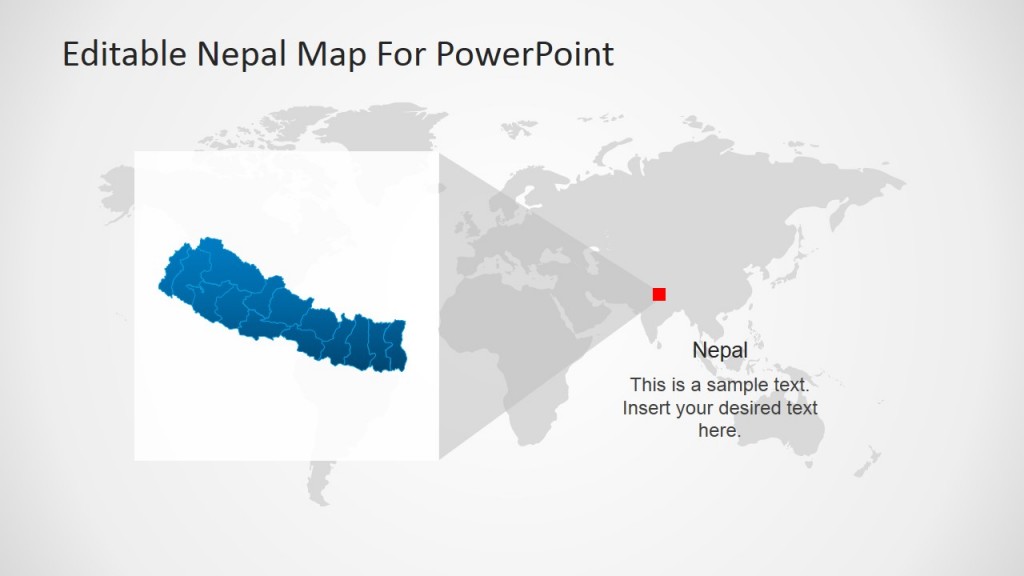 History of Nepal PowerPoint Template - SlideModel