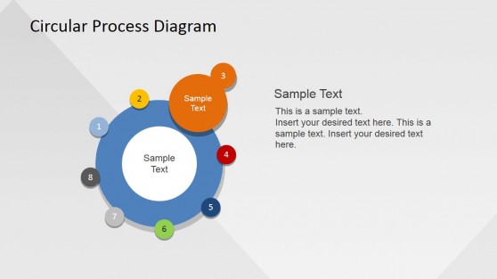 Colorful Circles PowerPoint Slide - SlideModel