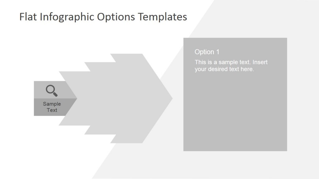 Magnify Icon PowerPoint Template - SlideModel
