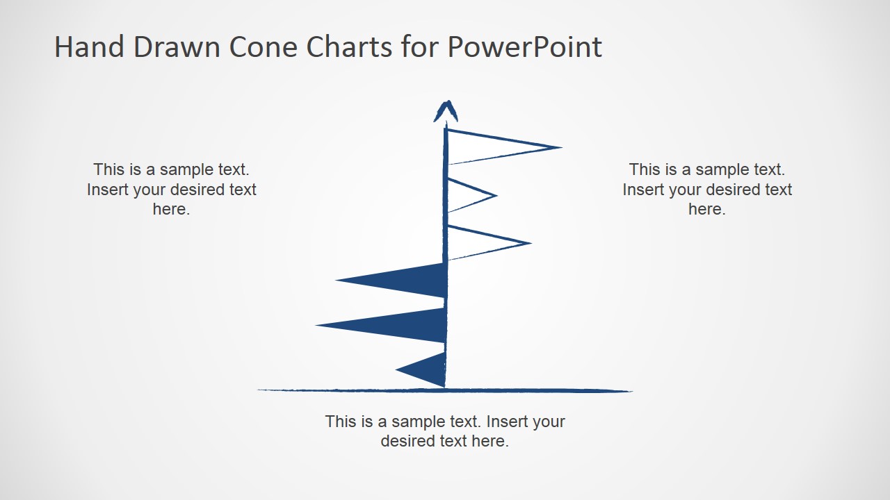 Hand Drawn Cone Charts Toolkit for PowerPoint - SlideModel