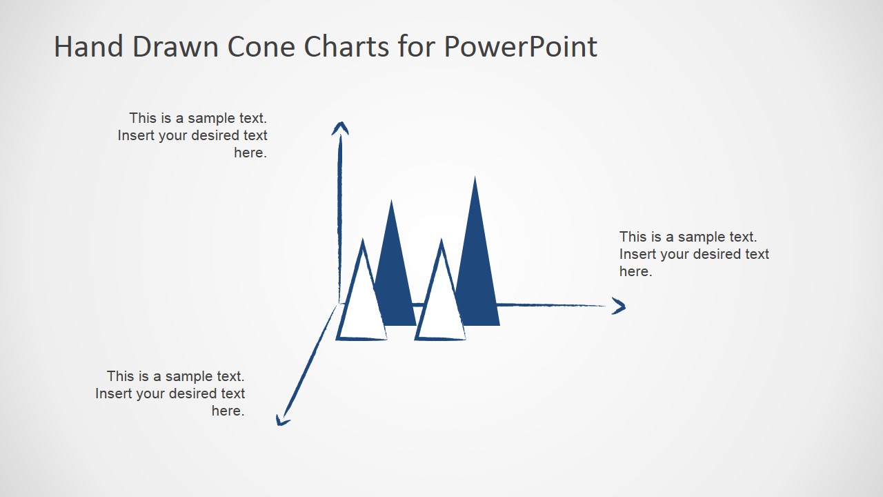 Hand Drawn Cone Charts Toolkit for PowerPoint - SlideModel