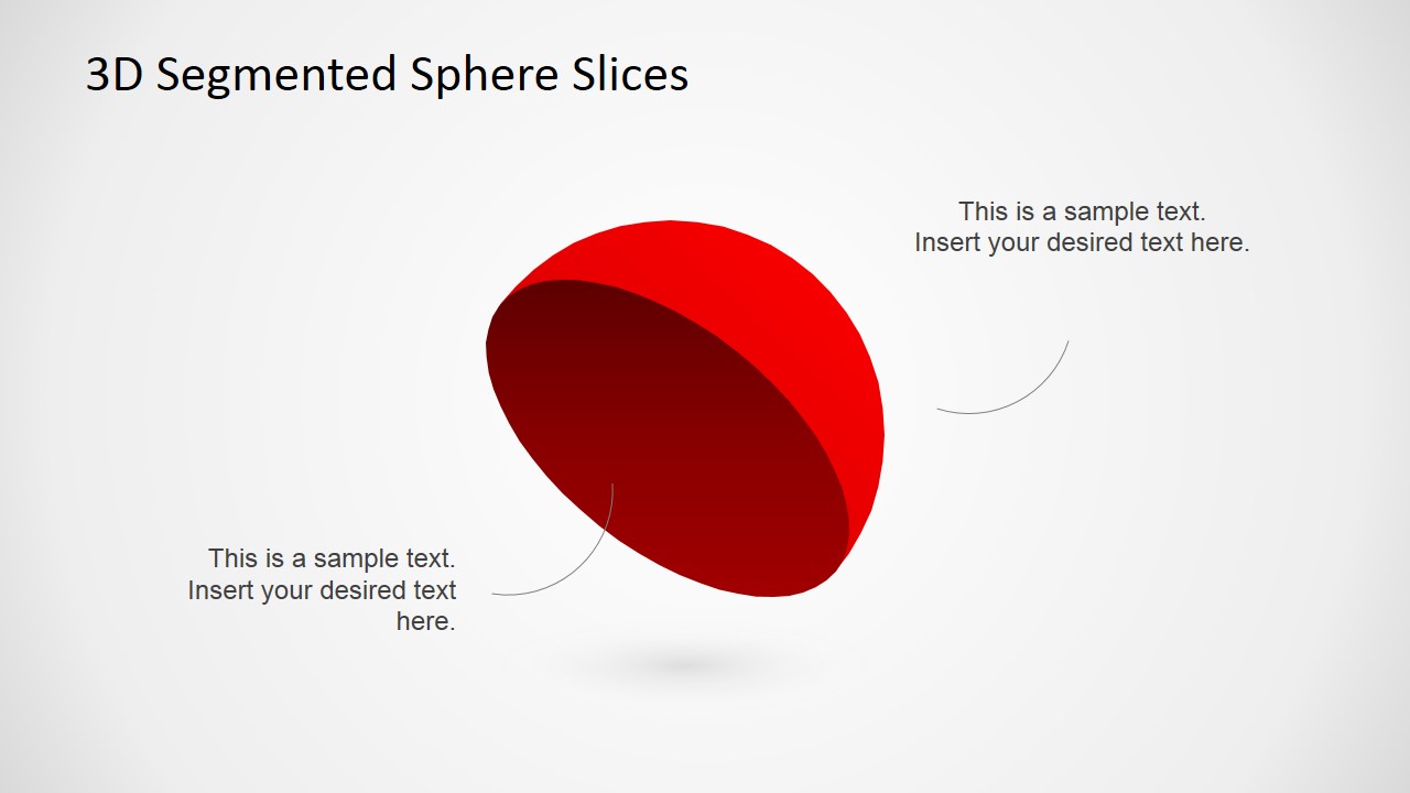 3D Sliced Spheres for PowerPoint - SlideModel